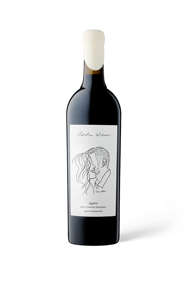Aasha Wines | 2018 Cabernet Sauvignon - Again